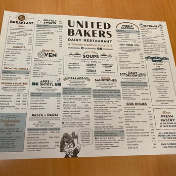 UNITED BAKERS DAIRY RESTAURANT - Updated January 2026 - 90 Photos & 121 ...