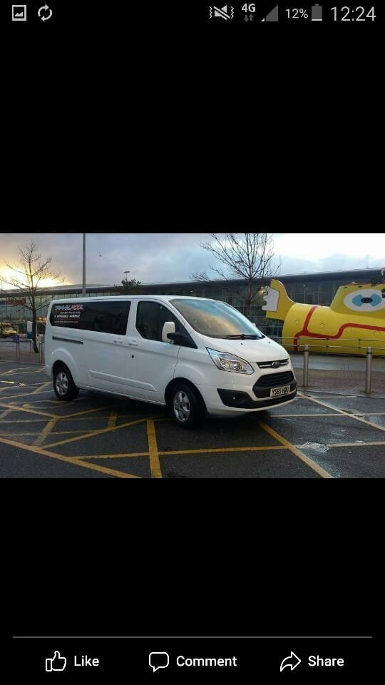 TRAVELPOOL - Taxis - 41 Cypress Road, Liverpool, Merseyside, United ...