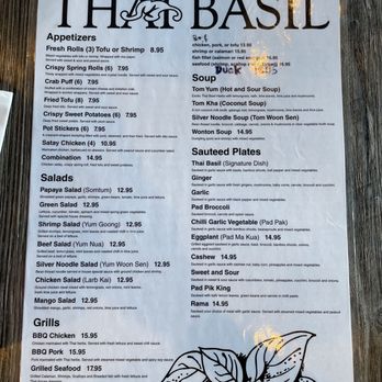 THAI BASIL - Updated July 2024 - 655 Photos & 587 Reviews - 403 W ...