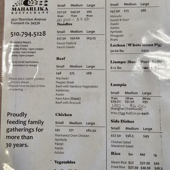 MAHARLIKA RESTAURANT - Updated February 2025 - 285 Photos & 299 Reviews ...
