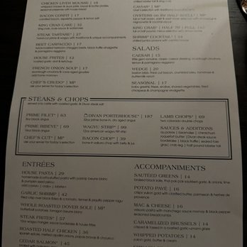 DIVAN - Updated December 2024 - 153 Photos & 31 Reviews - 868 N ...