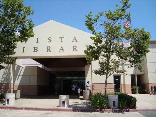 VISTA LIBRARY - Updated December 2025 - 23 Photos & 54 Reviews - 700 ...