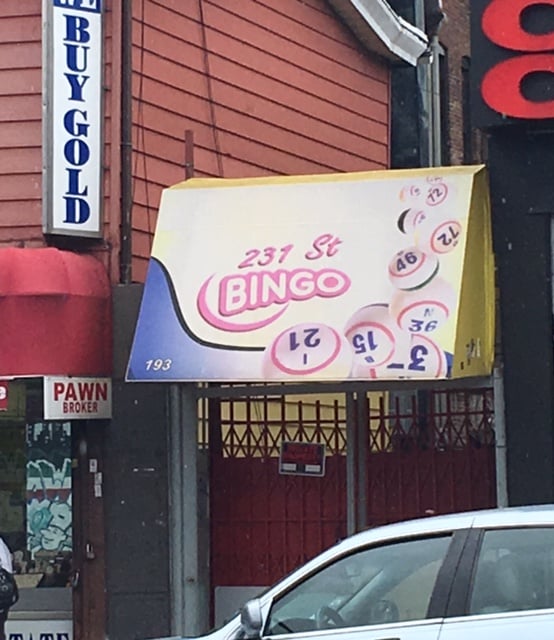 231ST BINGO - Updated March 2024 - 189 W 231st St, Bronx, New York ...