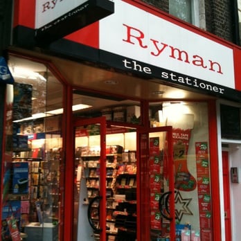 RYMAN - Updated January 2025 - 114a Upper Street, London, United ...