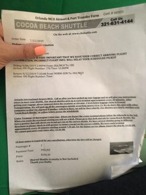 COCOA BEACH SHUTTLE - 14 Photos & 165 Reviews - 116 Harding Ave, Cocoa ...