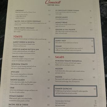 CONWELL COFFEE HALL - Updated August 2024 - 129 Photos & 44 Reviews - 6 ...