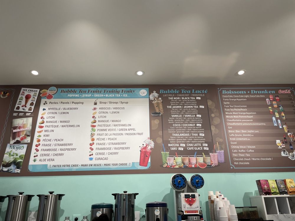 MOMEN’TEA - Updated May 2025 - Rue de la Colline 7, Bruxelles, Belgium ...