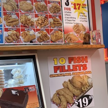 JJ FISH AND CHICKEN - Updated October 2025 - 163 Photos & 67 Reviews ...