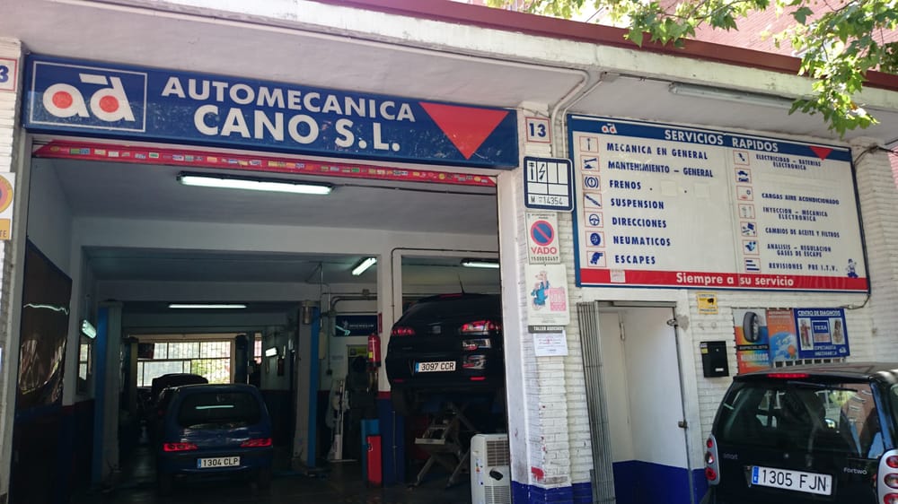AUTOMECANICA CANO - Auto Repair - Calle Torrelaguna, 13, Madrid, Spain ...