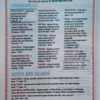 TIKI WEST RAW BAR AND GRILL - Updated August 2025 - 360 Photos & 255 ...