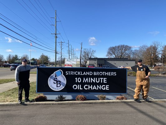 STRICKLAND BROTHERS 10 MINUTE OIL CHANGE - Updated May 2026 - 800 ...