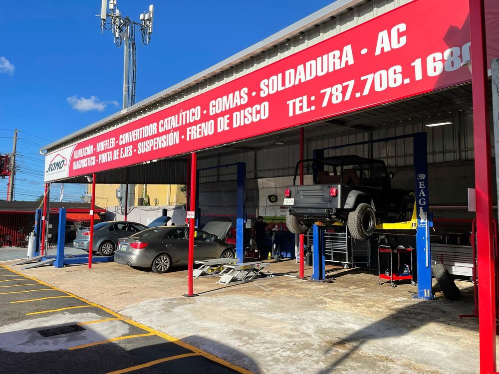 ROMO AUTO CARE & MUFFLER - Updated January 2025 - 17 Photos - Carretera ...