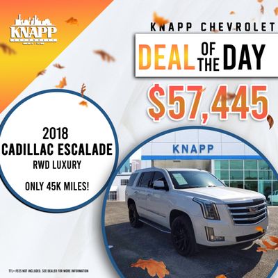 KNAPP CHEVROLET - Updated October 2025 - 204 Photos & 105 Reviews - 815 ...