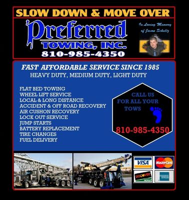 PREFERRED TOWING - Updated December 2025 - 1313 12th Ave, Port Huron ...