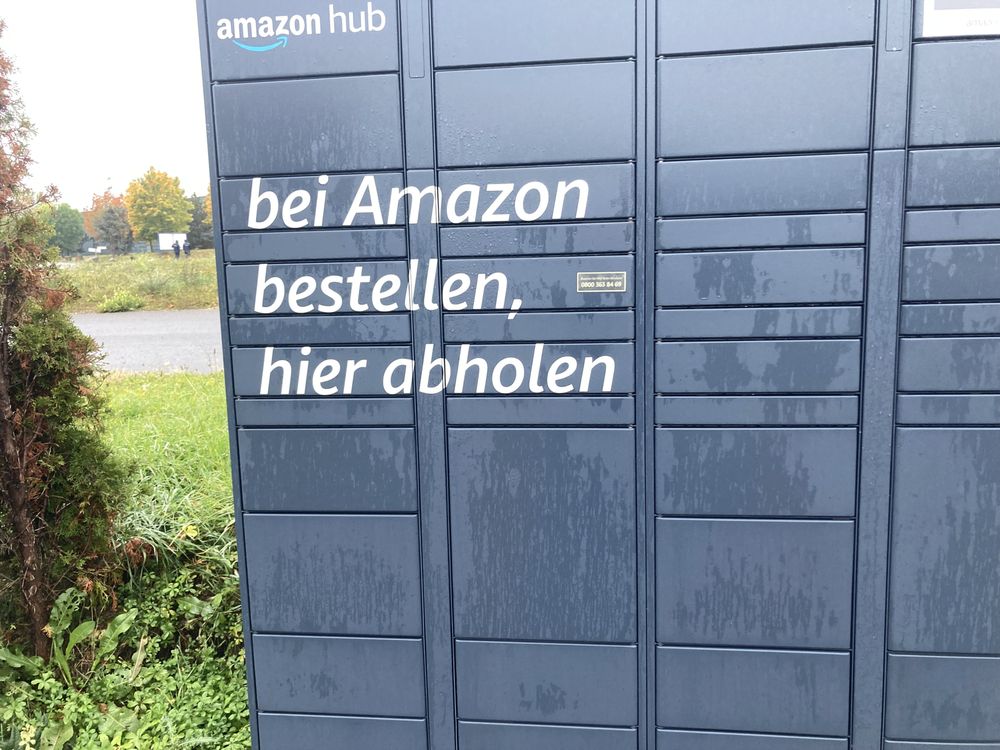 AMAZON HUB LOCKER - Auf dem Stein 4, Waldlaubersheim, Rheinland-Pfalz ...
