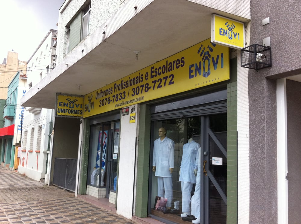 ENOVI UNIFORMES - Updated March 2024 - R. Alferes Poli, 609, Curitiba ...