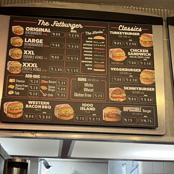 FATBURGER - Updated September 2025 - 164 Photos & 240 Reviews - 6162 ...