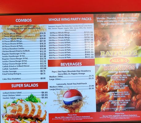 RAYFORD’S ALL AND ONE - Updated January 2026 - 4270 S 3rd St, Memphis ...