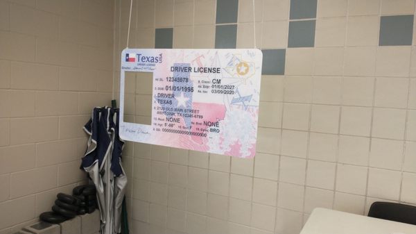 TEXAS DEPARTMENT OF PUBLIC SAFETY DRIVER LICENSE - Updated December ...