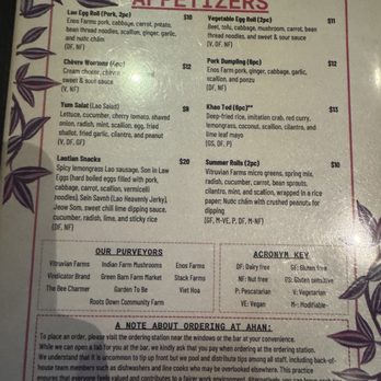 AHAN - Updated February 2025 - 316 Photos & 193 Reviews - 744 ...