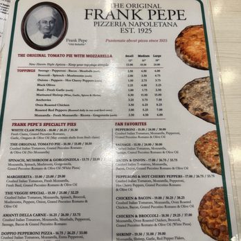 FRANK PEPE PIZZERIA NAPOLETANA Updated March 2025 481 Photos 382 Reviews 1 Mohegan Sun Blvd Uncasville Connecticut Pizza Restaurant Reviews Phone Number Yelp
