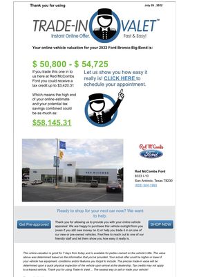 RED MCCOMBS FORD - Updated August 2025 - 56 Photos & 286 Reviews - 8333 ...