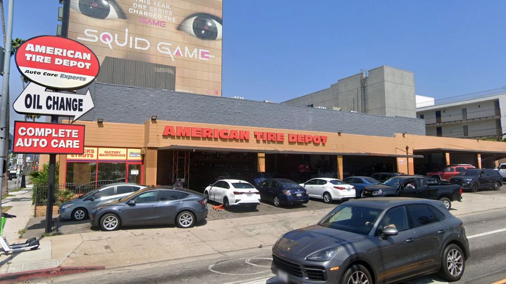 American Tire Depot Hollywood Ii