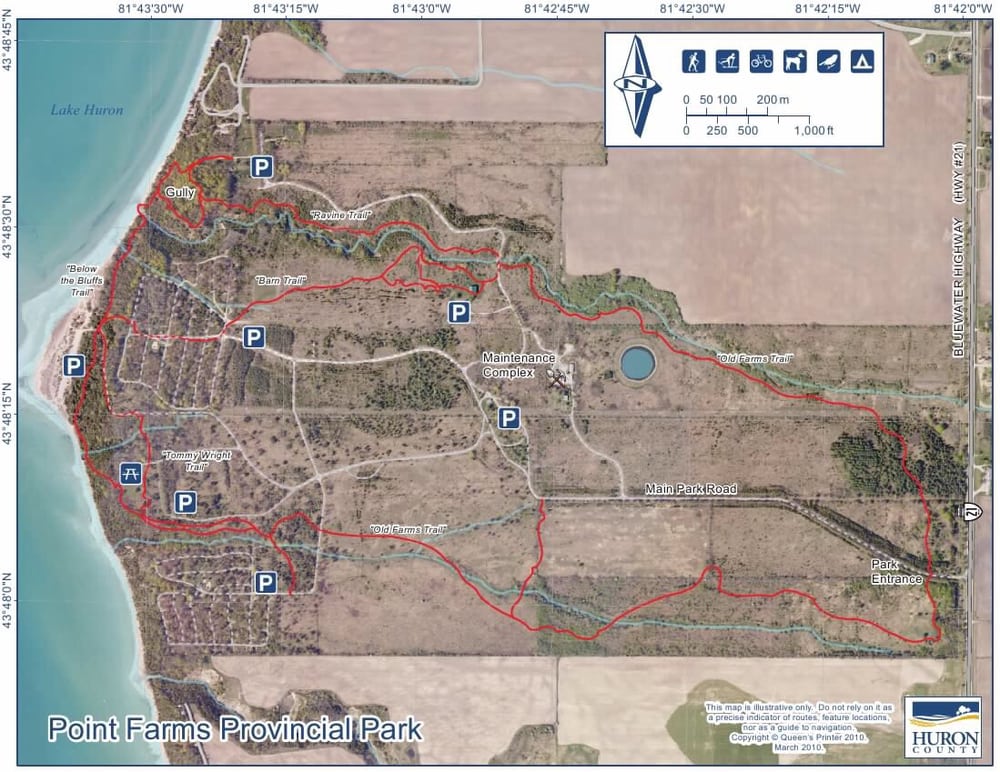 POINT FARMS - Updated October 2025 - 82491 Bluewater Highway, Goderich ...