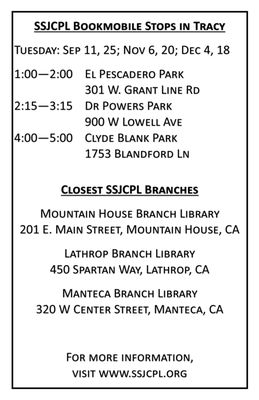 TRACY BRANCH LIBRARY - Updated October 2025 - 20 Photos & 21 Reviews ...