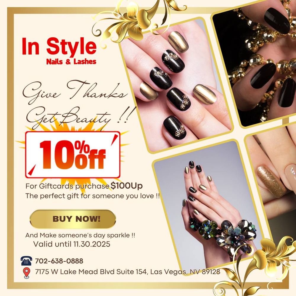 INSTYLE NAILS & LASHES - Updated May 2026 - 114 Photos & 13 Reviews ...