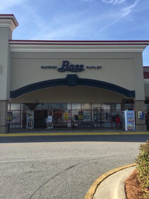 Bass shoe outlet store