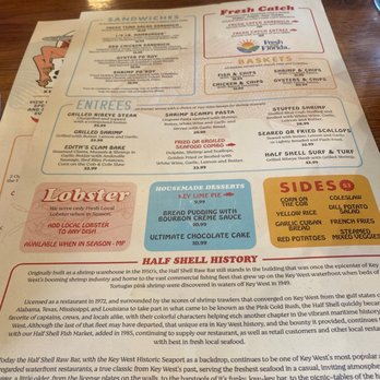 HALF SHELL RAW BAR - 1195 Photos & 960 Reviews - 231 Margaret St, Key ...