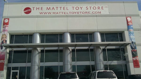 MATTEL TOY STORE - CLOSED - Updated March 2025 - 17 Photos & 11 Reviews ...