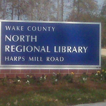 WAKE COUNTY PUBLIC LIBRARY, NORTH REGIONAL BRANCH - Updated October ...