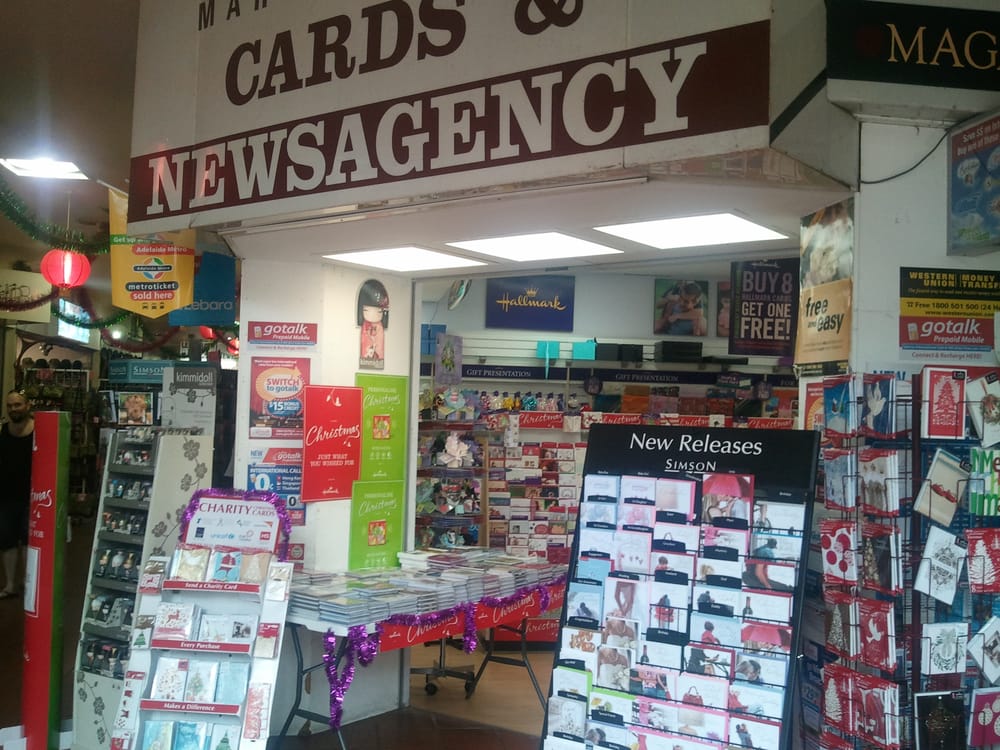 MARKET PLAZA CARDS & NEWSAGENCY - Updated August 2025 - 63 Grote St ...