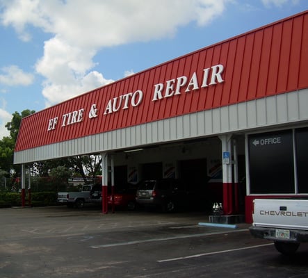 EF TIRE & AUTO REPAIR - Updated October 2025 - 45 Photos & 114 Reviews ...