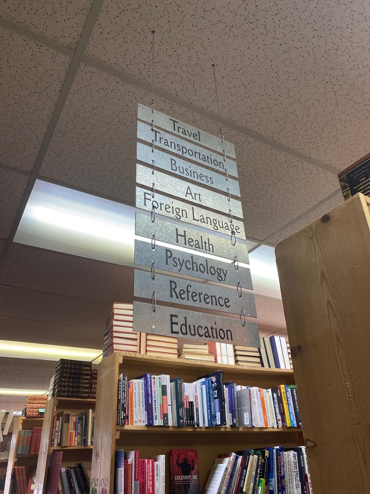 THE BOOK GARDEN - Updated July 2024 - 22 Photos & 17 Reviews - 2 N Main ...