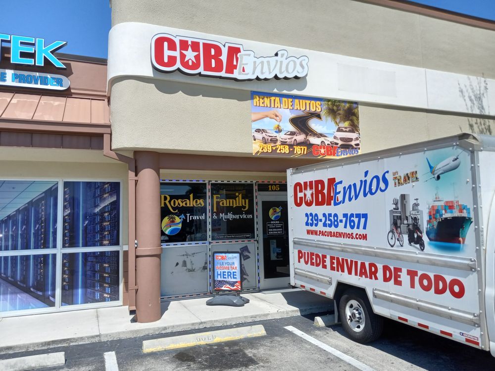 CUBA ENVIOS - Updated February 2026 - 1327 NE Pine Island Rd, Cape Coral, Florida - Travel ...