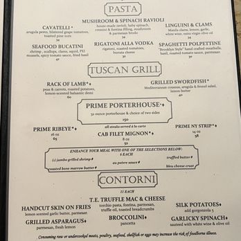 TODD ENGLISH’S TUSCANY - Updated May 2025 - 439 Photos & 388 Reviews ...