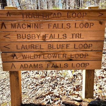 MACHINE FALLS LOOP TRAIL - Updated December 2024 - 93 Photos & 12 ...