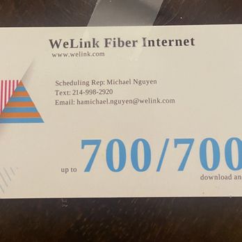 WELINK - Internet Service Provider in Las Vegas, Nevada at 6320 S ...