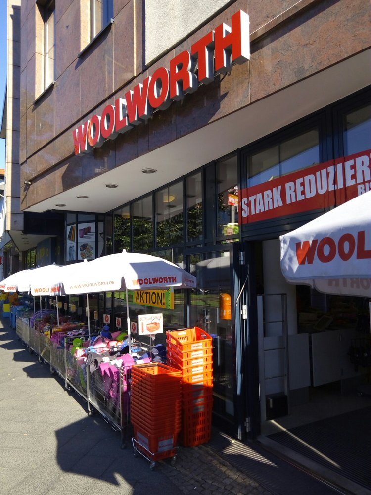 WOOLWORTH - Berliner Allee 62 - 66, Berlin, Germany - Department Stores ...
