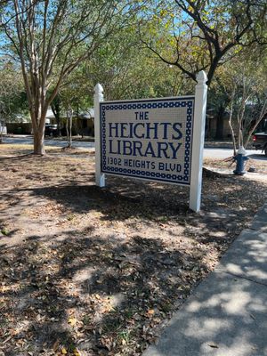 HEIGHTS NEIGHBORHOOD LIBRARY - Updated October 2025 - 34 Photos & 34 ...