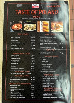 TASTE OF POLAND - Updated June 2024 - 13 Photos - 36 Broad St, New ...