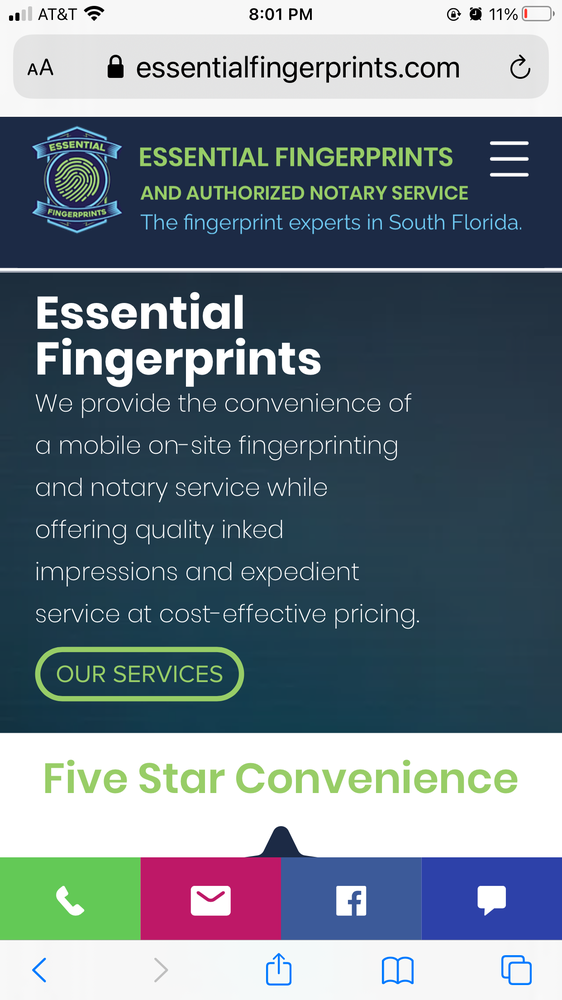 ESSENTIAL FINGERPRINTS AND NOTARY SERVICES - Updated October 2024 - 1031 Ives Dairy Rd, Miami ...