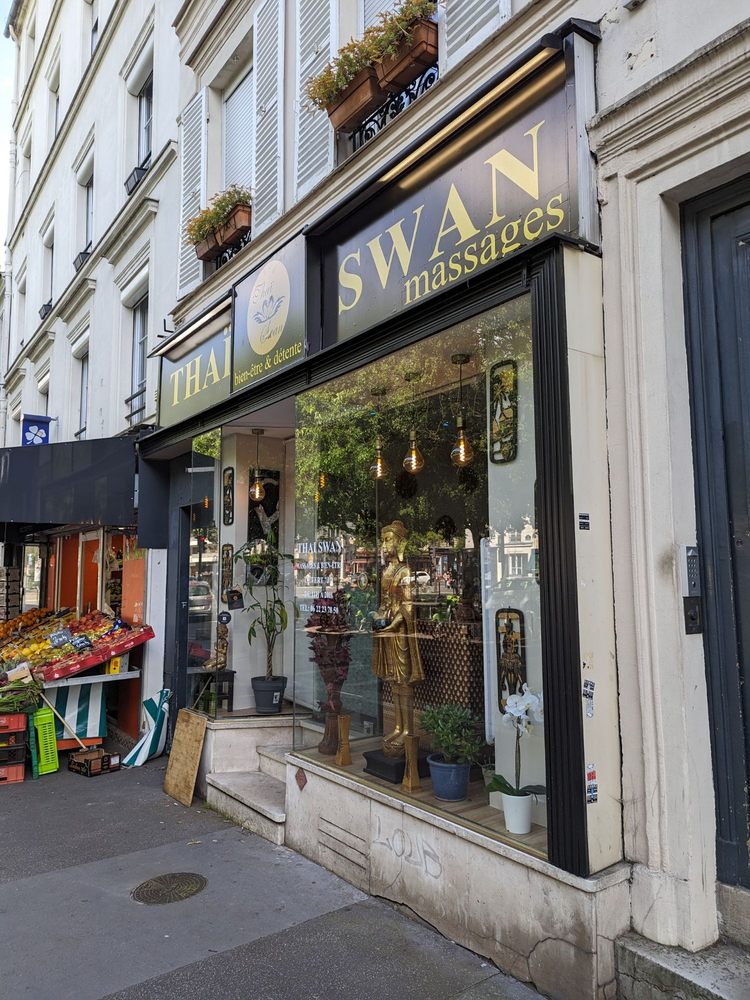 THAI SWAN - Updated May 2024 - 80 Av de Saint-Mandé, Paris, France ...
