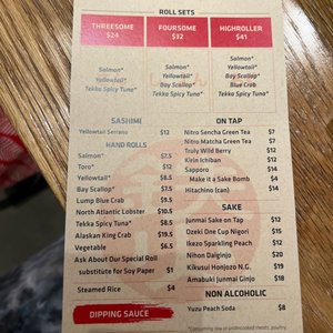 TEKKA BAR: HANDROLL & SAKE - 1192 Photos & 558 Reviews - Level 2 ...