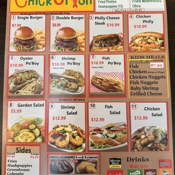 CHICK O’ FISH - Updated August 2025 - 85 Photos & 48 Reviews - 902 S ...