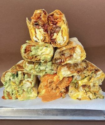 BAD-ASS BREAKFAST BURRITOS - Updated February 2025 - 23 Photos & 27 ...