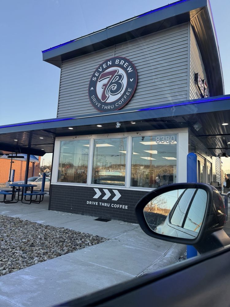 7 BREW COFFEE - Updated March 2025 - 8380 N High St, Columbus, Ohio ...